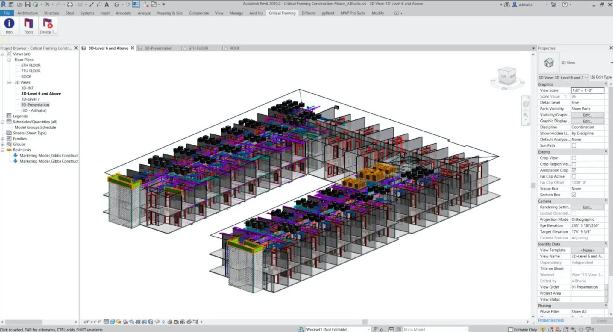 Early-Phase MEP Coordination Tool | Strucsoft